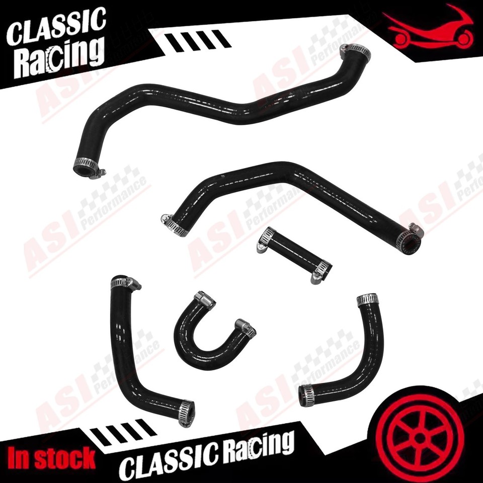 Silicone Low Pressure Fuel Line & Clamp Kit FIT 2006-2010 2500 3500 6 ...