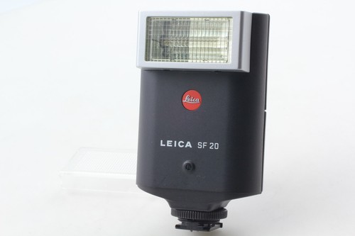 [Top MINT w/ diffuser] Leica SF20 Shoe Mount Flash 14414 M6 TTL M7 R8 ...