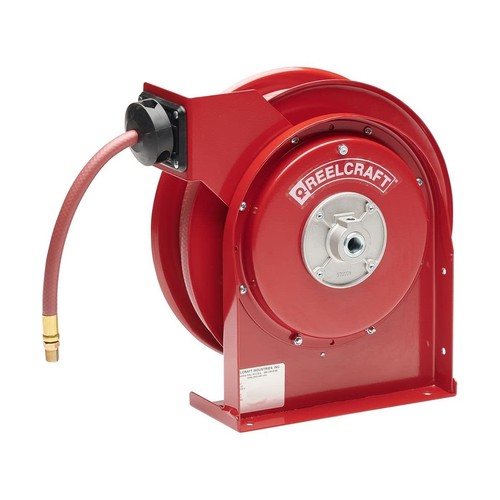 Reelcraft 4625 Premium Duty Spring Retractable Hose Reel, Made with ...