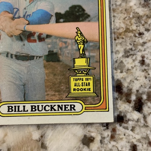 1972 Bill Buckner #114 Rookie Baseball Card | eBay