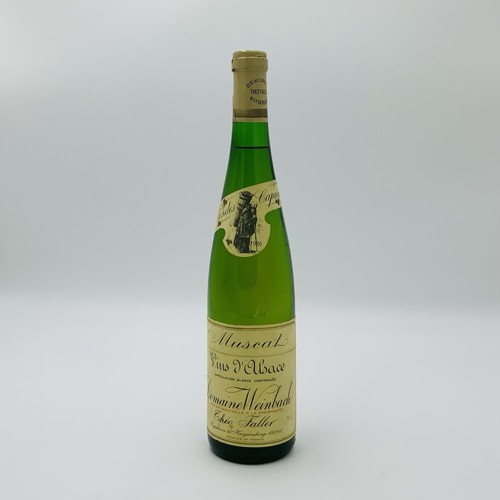 1 BOUTEILLE - ALSACE MUSCAT - DOMAINE WEINBACH 1986 - 750 ml | eBay