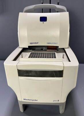 Eppendorf Mastercycler PRO S 6325 Thermal Cycler Vapo.Protect SEE VIDEO ...