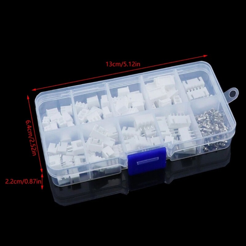Female & Male Cable Connectors set Long Service Housing Connectors ...