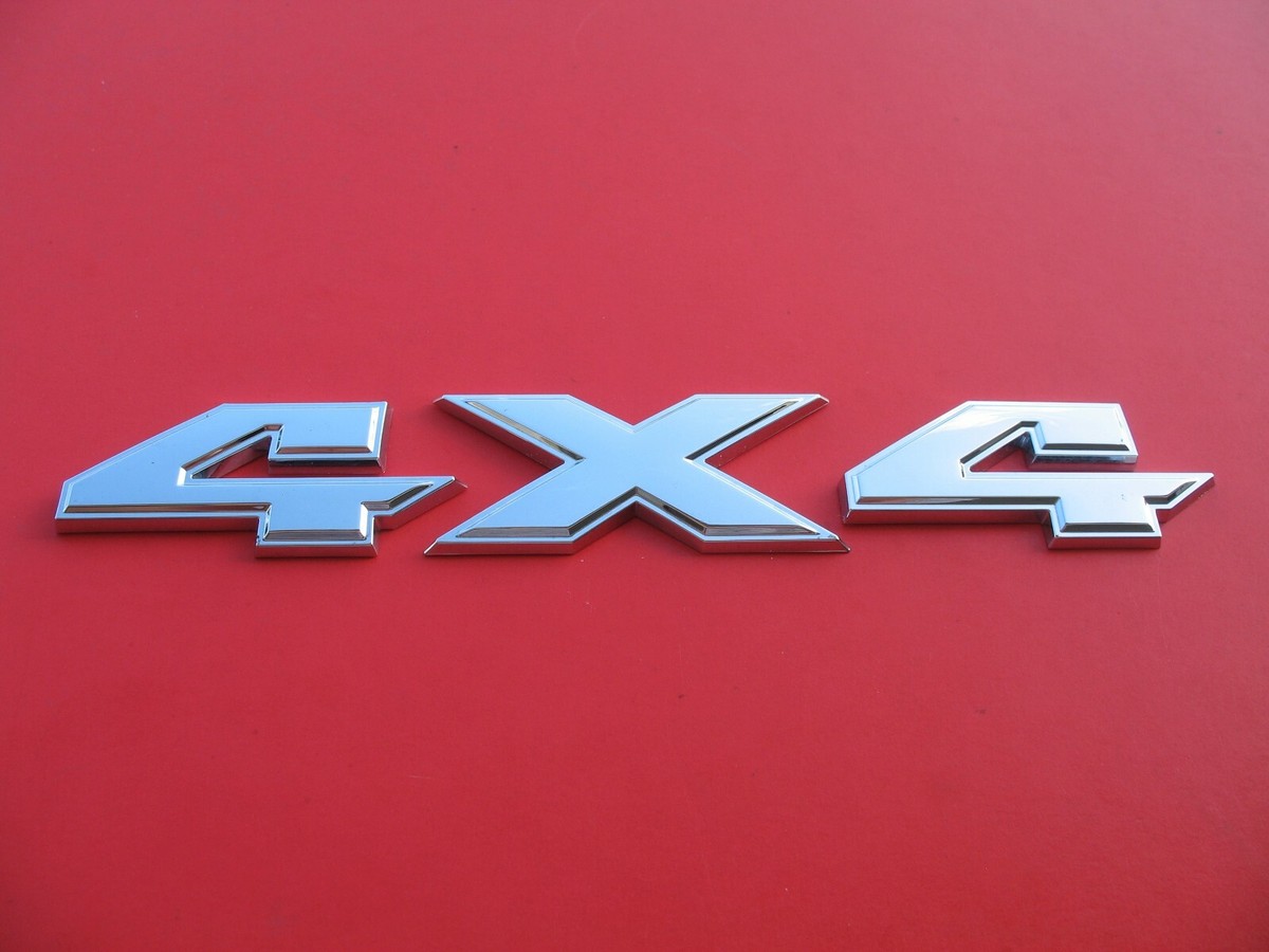 Dodge 4x4 Logo