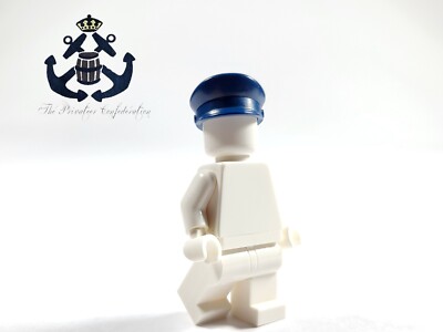 LEGO Minifigure Dark Blue Captain Cap For Orient Express Train ...