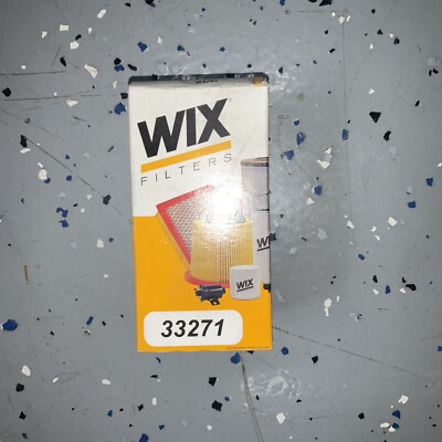 WiX Engine Fuel Filter 33271 | eBay