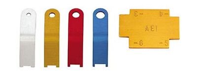 Aircraft Tool Supply Rivet Length and Shop Head Gauge Set | eBay