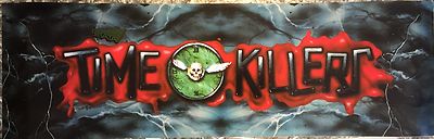 Time Killers Arcade Marquee 26"x8" | eBay