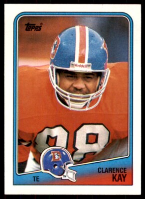 1988 Topps #28 Clarence Kay | eBay