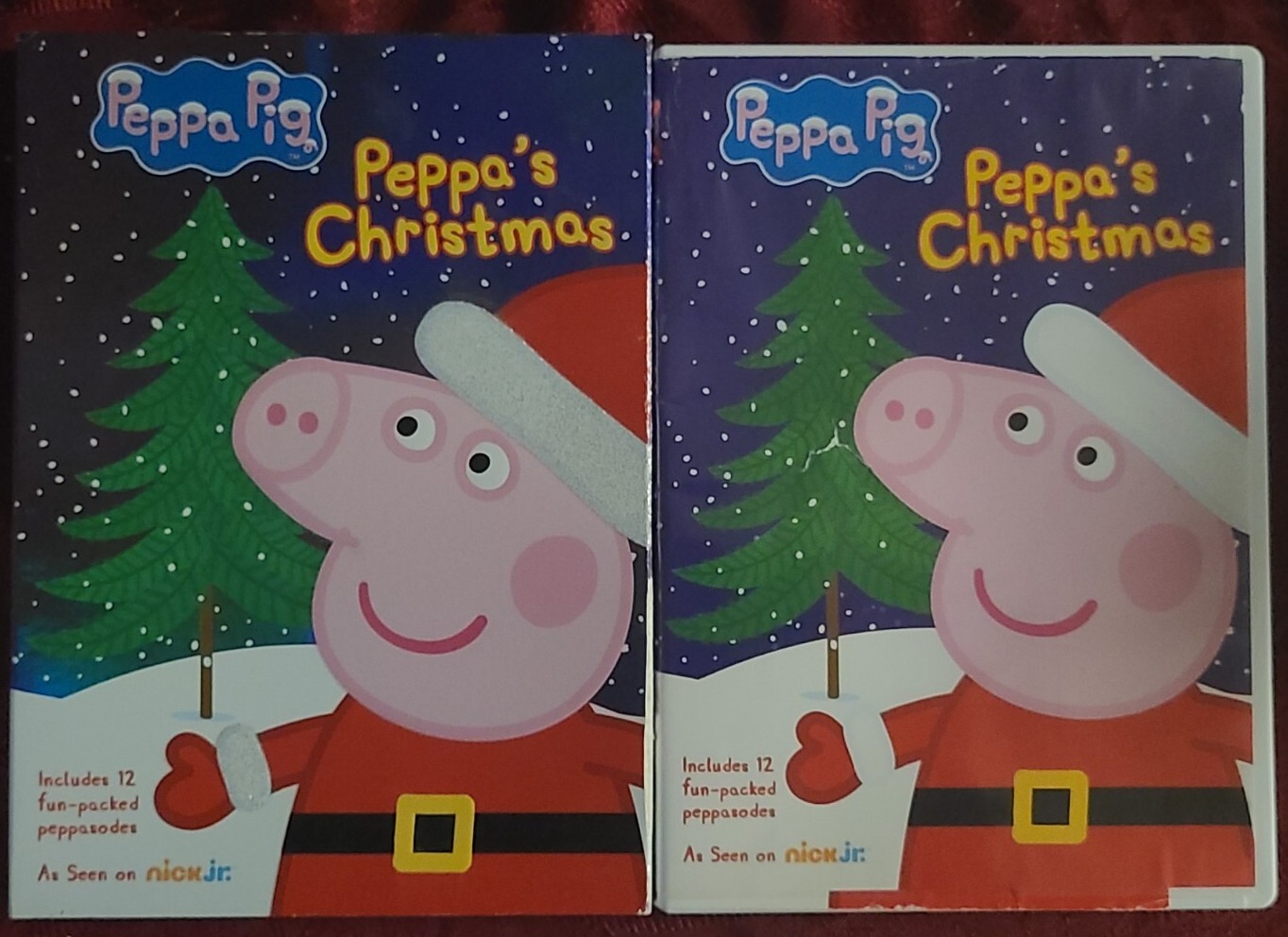 Peppa Pig: Peppa's Christmas DVD (2014) USED Acceptable Condition Nick ...