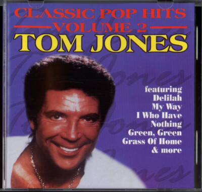 Tom Jones - Classic Pop Hits Volume 2 CD | eBay