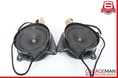 00-06 Mercedes W220 S430 S600 Rear Door Audio Sound Speaker Set of 2 Pc ...