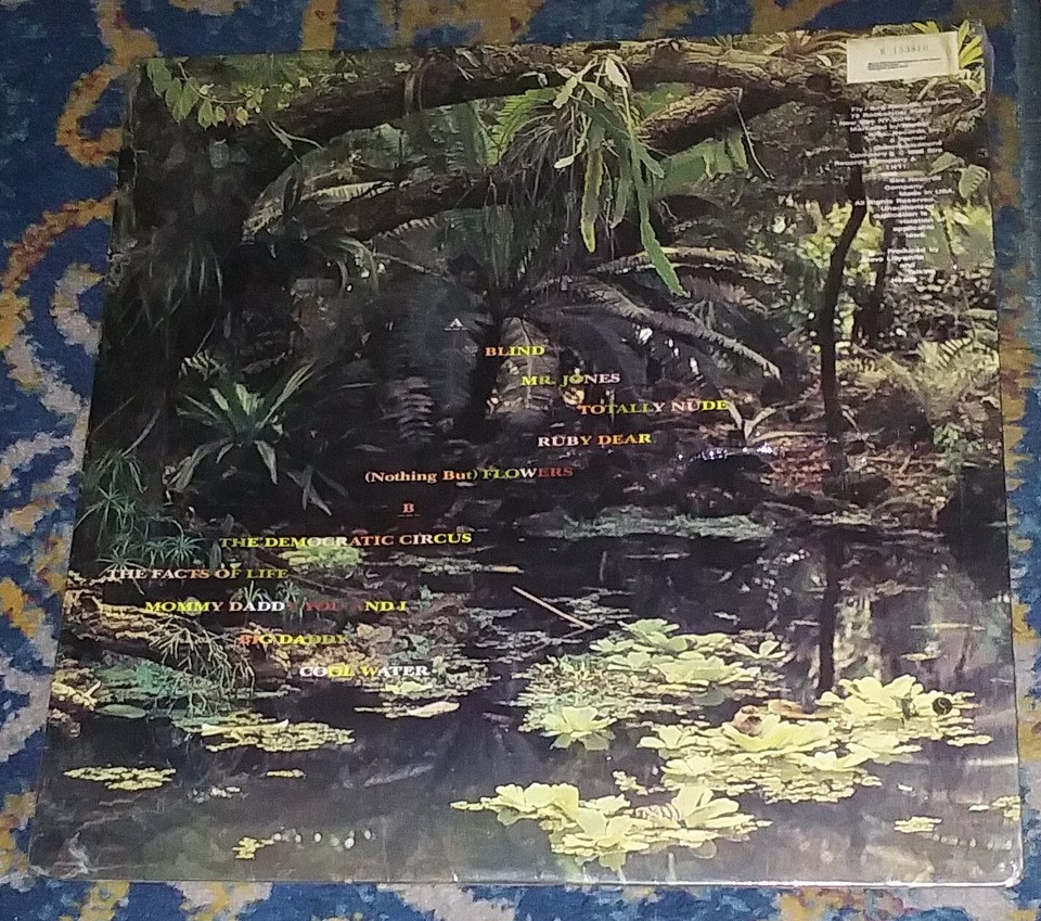 TALKING HEADS Naked 1988 SIRE LP 25654-1 BMG CLUB EDITION **RARE STILL ...