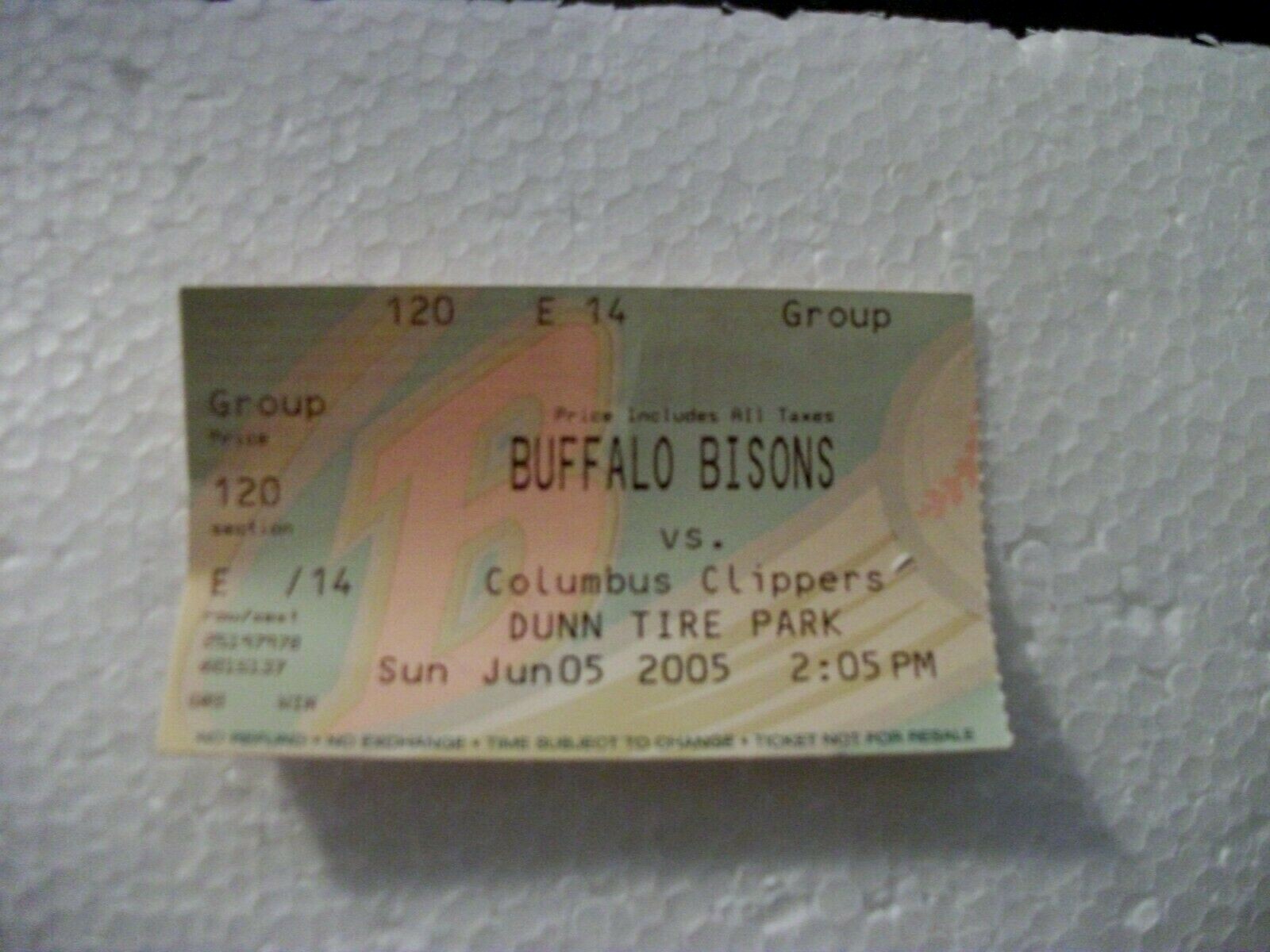 AUTOGRAPHED NEW IN BOX RARE TIM RUSSERT BUFFALO BISONS BOBBLEHEAD MEET ...