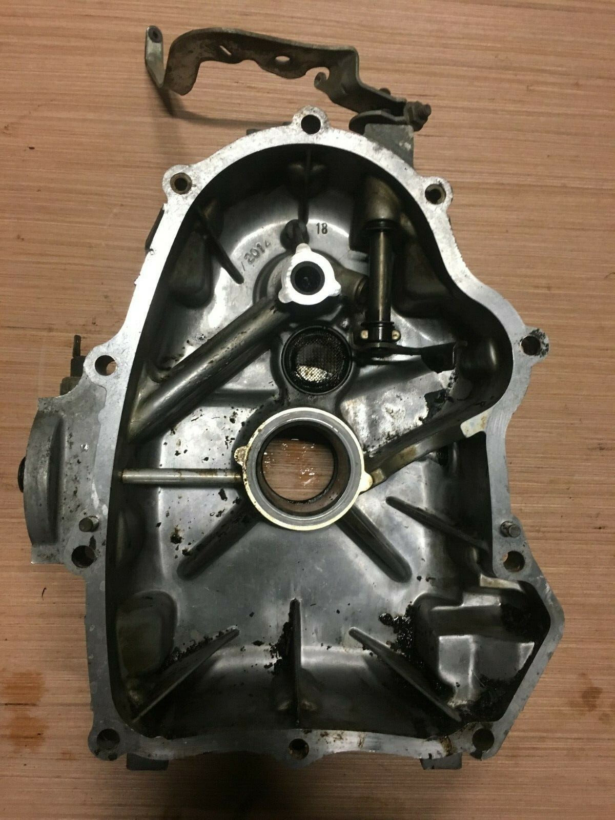 John Deere L111 Engine Oil Pan Sump Briggs & Stratton Intek V-Twin ...