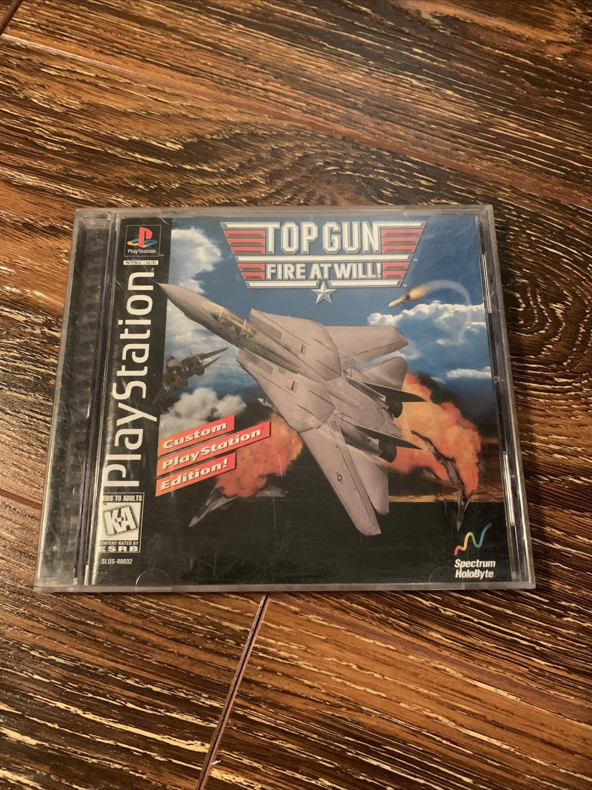 Top Gun: Fire at Will! (Sony PlayStation 1, 1996). CIB 85004154706 | eBay