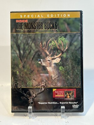 Inside the Monster Bucks of Record Rack (DVD, Special Edition, BRAND ...