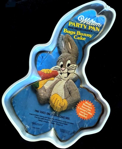 NEW Retired Vintage 1978 Wilton Cake Pan Bugs Bunny Cake Pan With ...