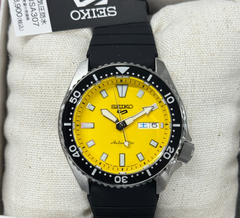 Seiko 5 sports SBSA307/SRPL87 SKX series Mechanical Automatic metal ...