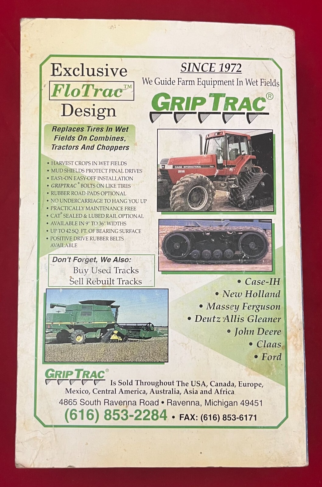 Hot Line Farm Equipment Guide Quick Reference Guide | eBay