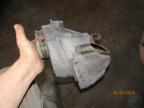 1982 yamaha xs400 j maxim airbox air box intake breather | eBay