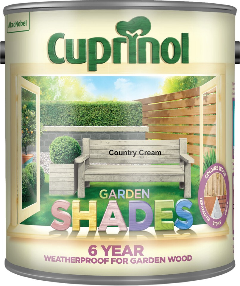Cuprinol Garden Paint Shades Furniture Sheds Fences All Colours and ...