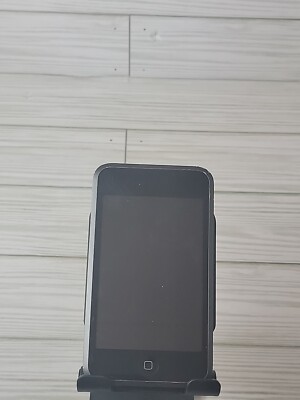 Apple iPod Touch 16GB Model Black A1213 Parts or Repair Only Scratched ...