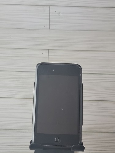Apple iPod Touch 16GB Model Black A1213 Parts or Repair Only Scratched ...