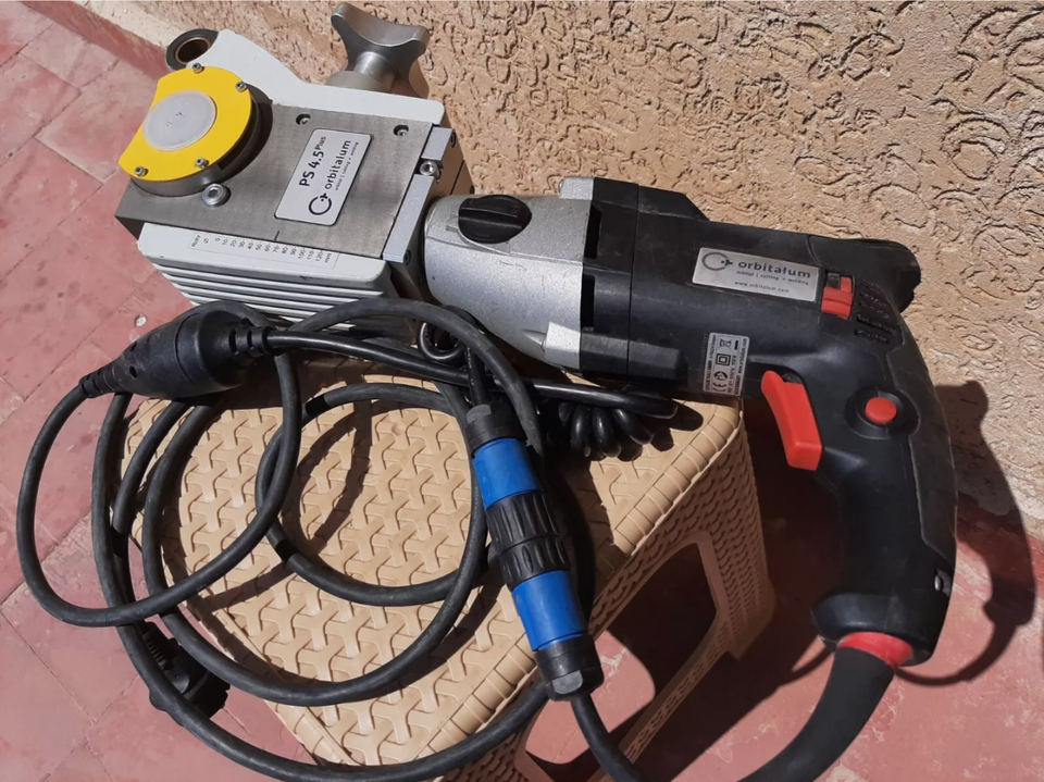 Orbitalum PS 4.5 plus portable orbital pipe cutter Welding weld 2022 | eBay