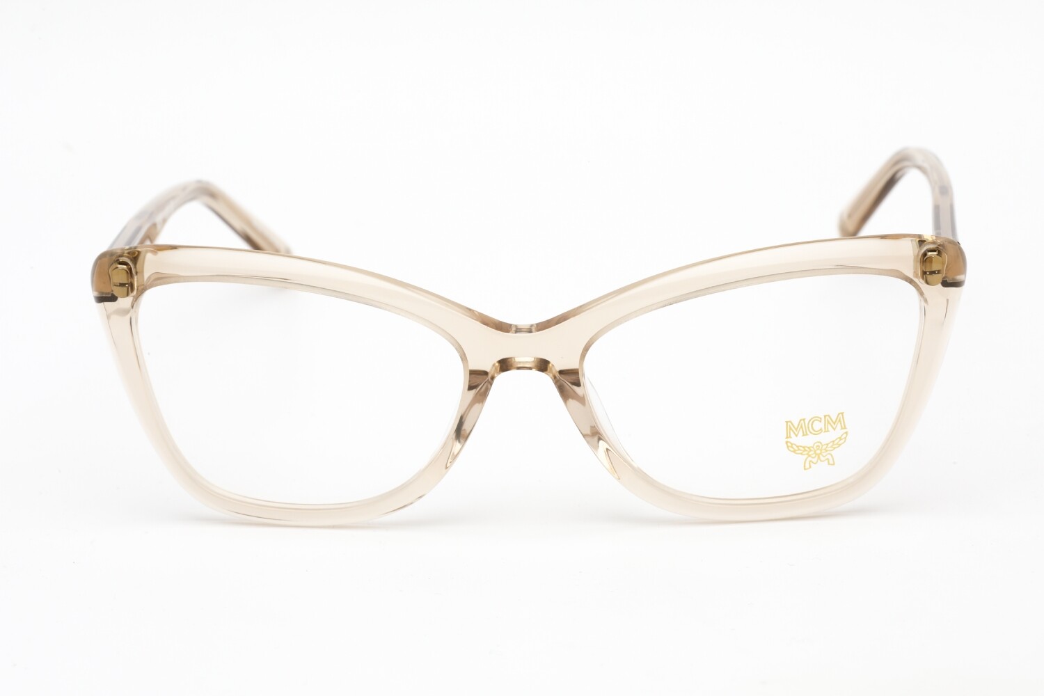MCM MCM 2708 237 Eyeglasses Beige Frame 54mm | eBay