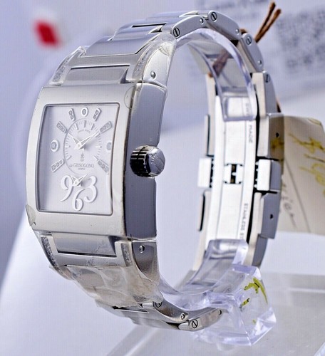 DE Grisogono Diamond Watch Tino Acier White Stainless Steel Quartz ...