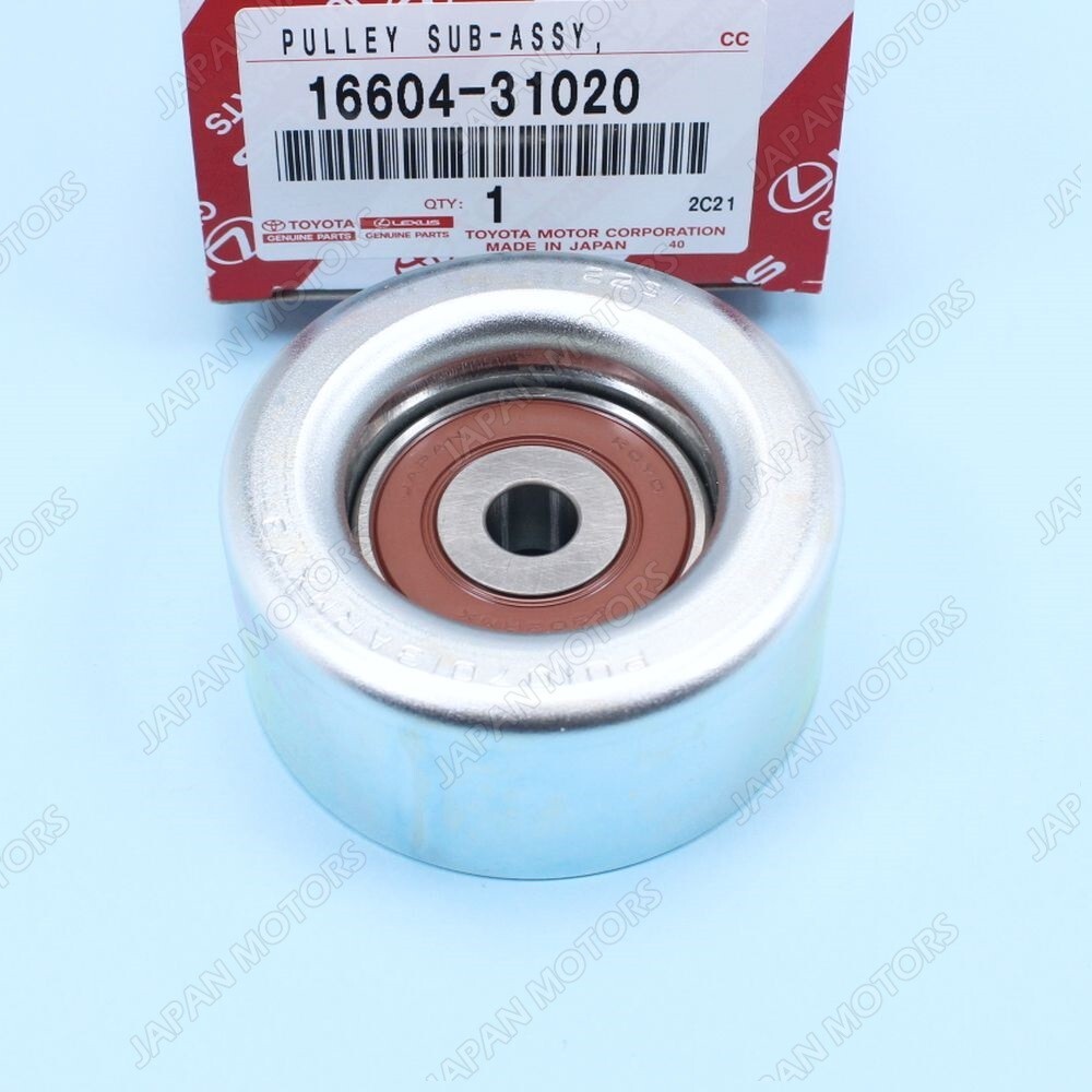 Genuine OEM Toyota Rav4 Lexus RX350 Idler Pulley for Serpentine Belt ...