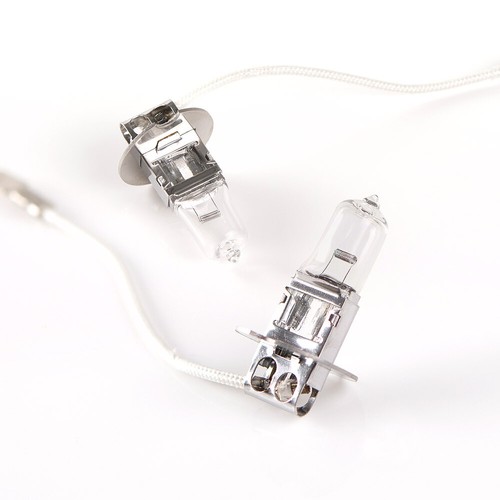 Colour 3800K H3 12V 55W Fog Light Halogen Bulb (Pair) | eBay Australia