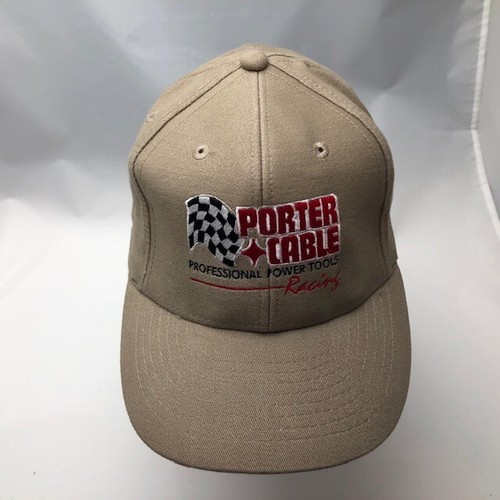 Porter Cable Racing Hat Cap Adjustable Buckle Power Tools Joe Gibbs ...