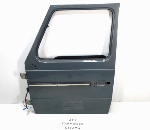 02-12 OEM Mercedes W463 G500 G55 G550 Front Driver Door Shell Panel ...