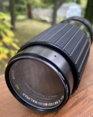 Kalimar 1 :39 80-200 mm Auto Zoom Camera Lense No.K88132191 | eBay