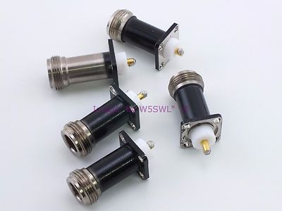 Extended Connection Extended Ins N Female Chassis Connector - Sold by ...