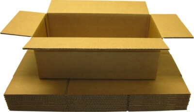 (10) 25 DVD Cases Cardboard Mailers Shipping Boxes Containers Ship ...