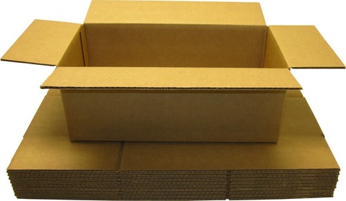 (10) 25 DVD Cases Cardboard Mailers Shipping Boxes Containers Ship ...