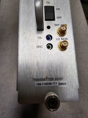 Harris Constellation 193-115038-001 BM23, Transmitter Assembly Module ...