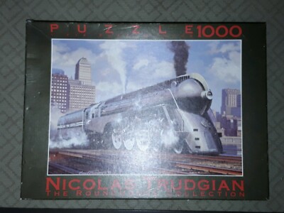 Nicolas Trudgian The Road House Collection1000 Piece Puzzle&Fix Puzzle ...