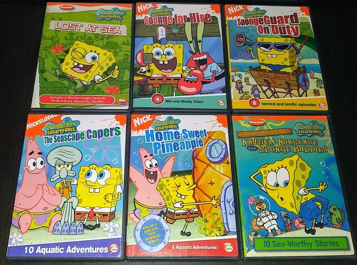 Spongebob At Night Fallout