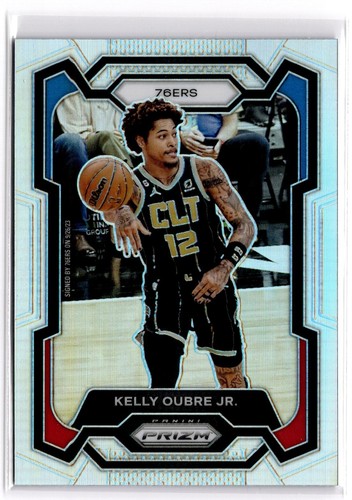 2023-24 Panini Silver Prizm Kelly Oubre Jr. #257 Philadelphia 76ers | eBay