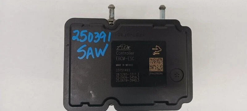 2012-2015 Chevrolet Captiva Sport ABS Pump Assembly Anti Lock Brake ...