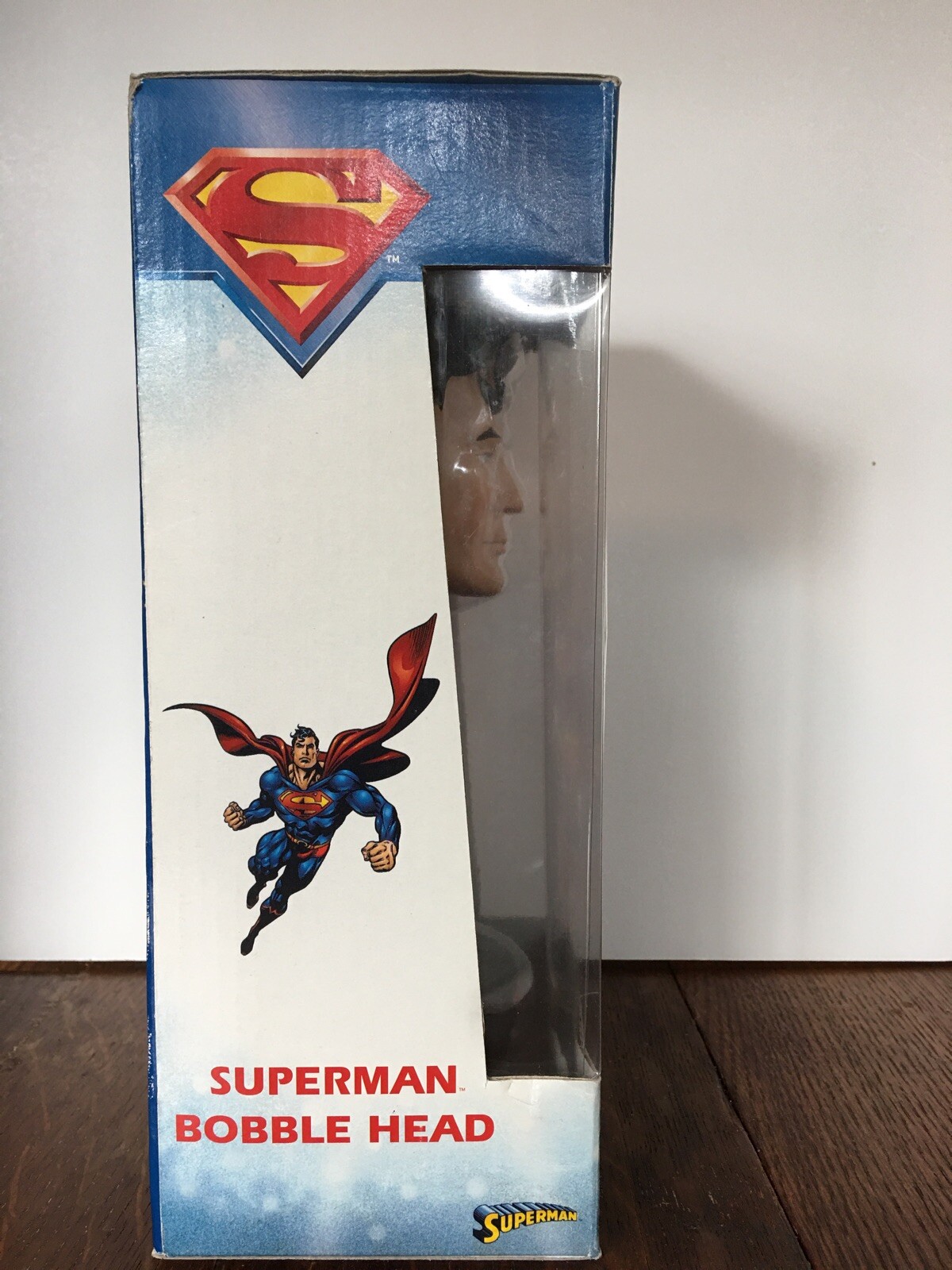 SUPERMAN BOBBLE HEAD DC COMICS Warner Brothers 7.5” NIB 2003 | eBay