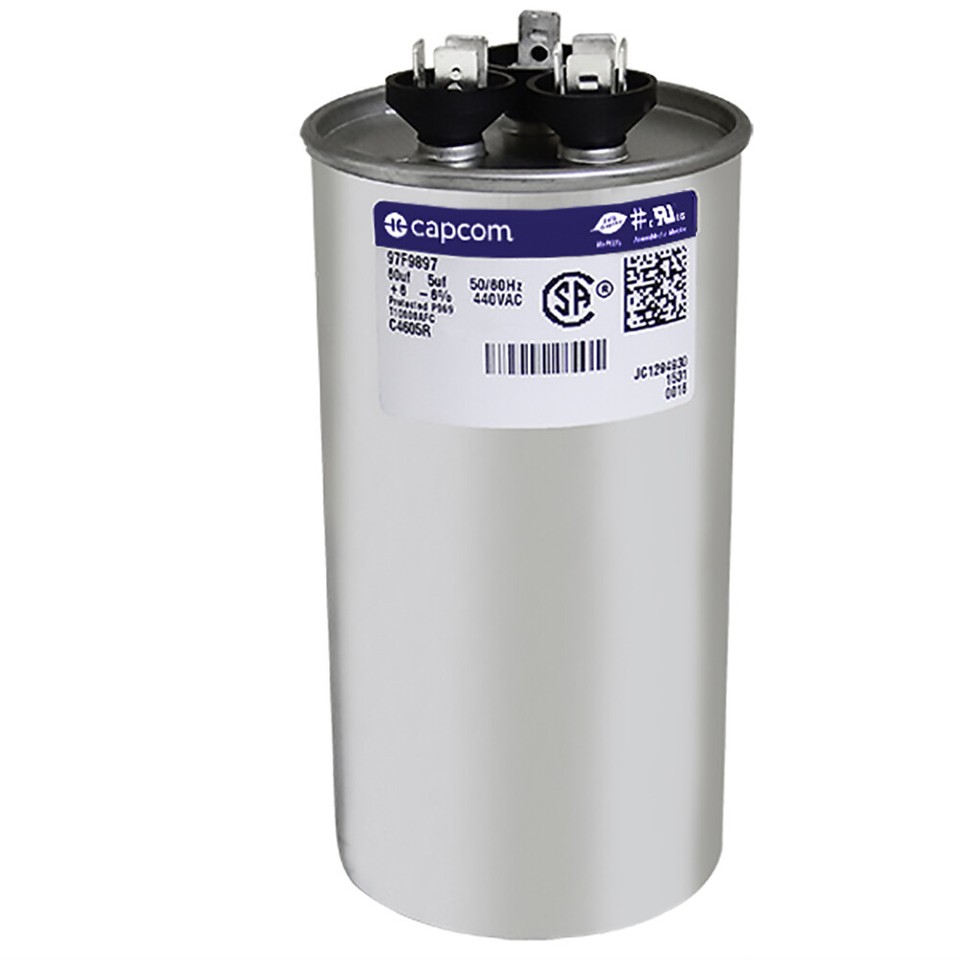 60+5 mfd 440 Capacitor replaces 3100248.677 Dometic Duo-Therm RV Air ...