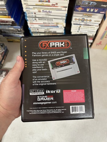 FXPAK PRO Videogame (2022) for sale online | eBay