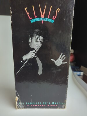ELVIS PRESLEY/THE COMPLETE 50's MASTERS/5 CD BOX SET/& Book/140 TRACKS ...