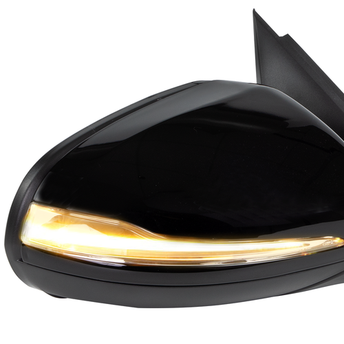 Black Right Side Mirror For Mercedes Benz W205 C class C180 C250 C300 ...