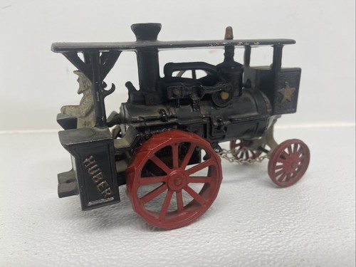 RARE Vintage Huber Steam Engine Tractor Irvin's Model Shop Creston ...